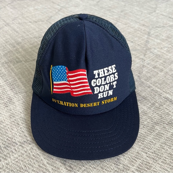 Accessories | Vintage 199s Operation Desert Storm Gulf War Mens Blue ...